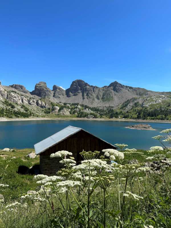 Bivouac au lac d’Allos – Les Graines d’explorateurs
