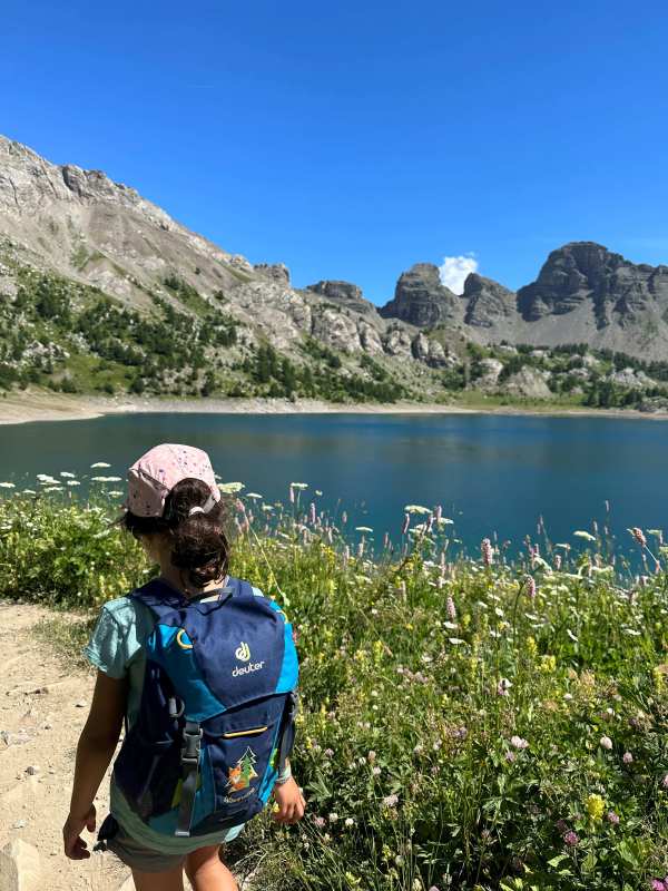 Bivouac au lac d’Allos – Les Graines d’explorateurs